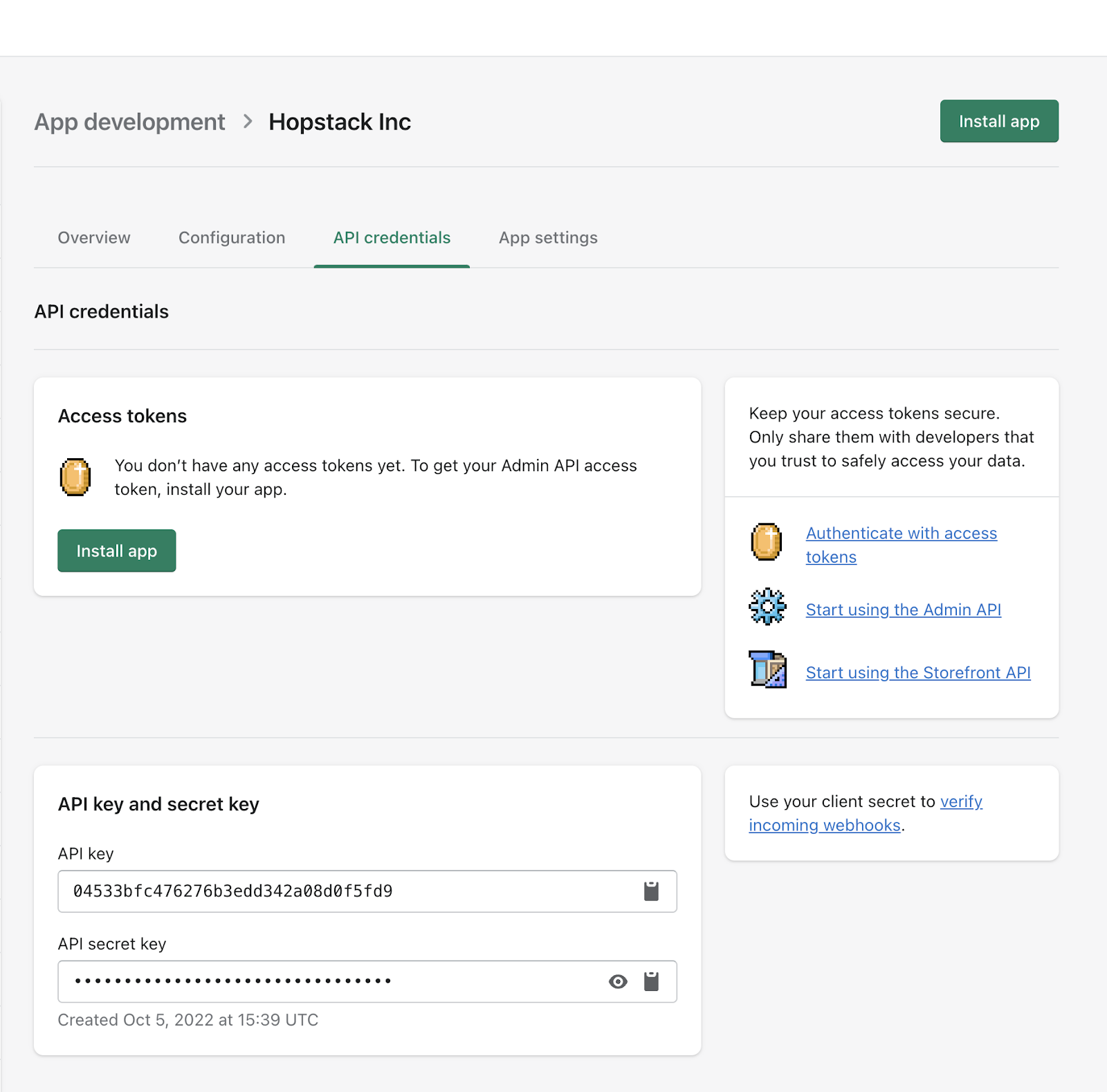 How to connect your Shopify account to Hopstack