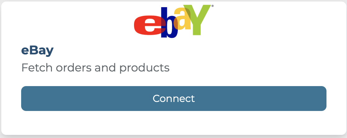 How to integrate your eBay Seller account with Hopstack