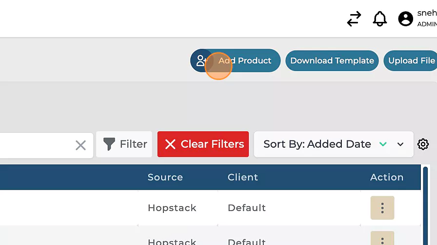 How to add products on Hopstack Platform