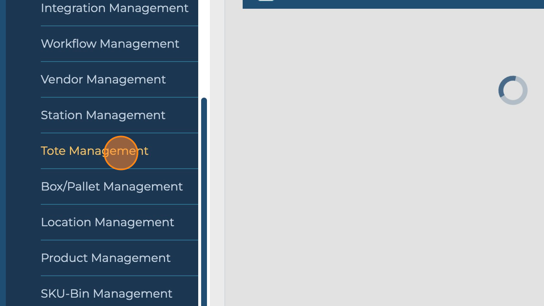 Tote Management - Editing and Deleting Totes