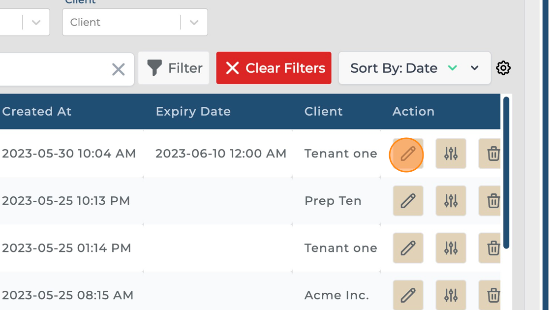 Edit, Stock Update and Delete SKU-Bin Mappings