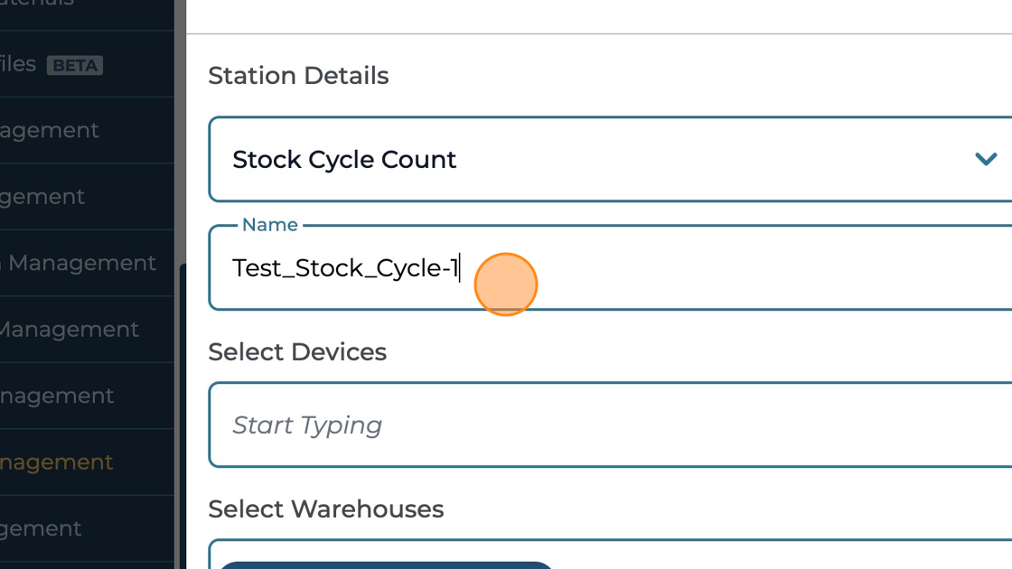 Station Management - Edit and Delete Stations