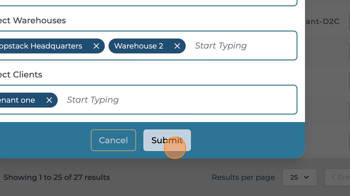 Station Management - Edit and Delete Stations