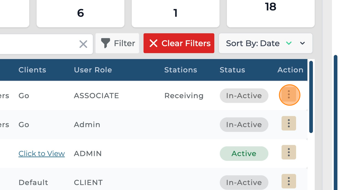 Deleting and suspending users
