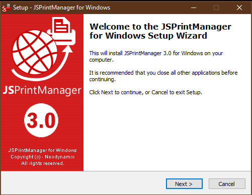 Thermal Printer Setup with Windows