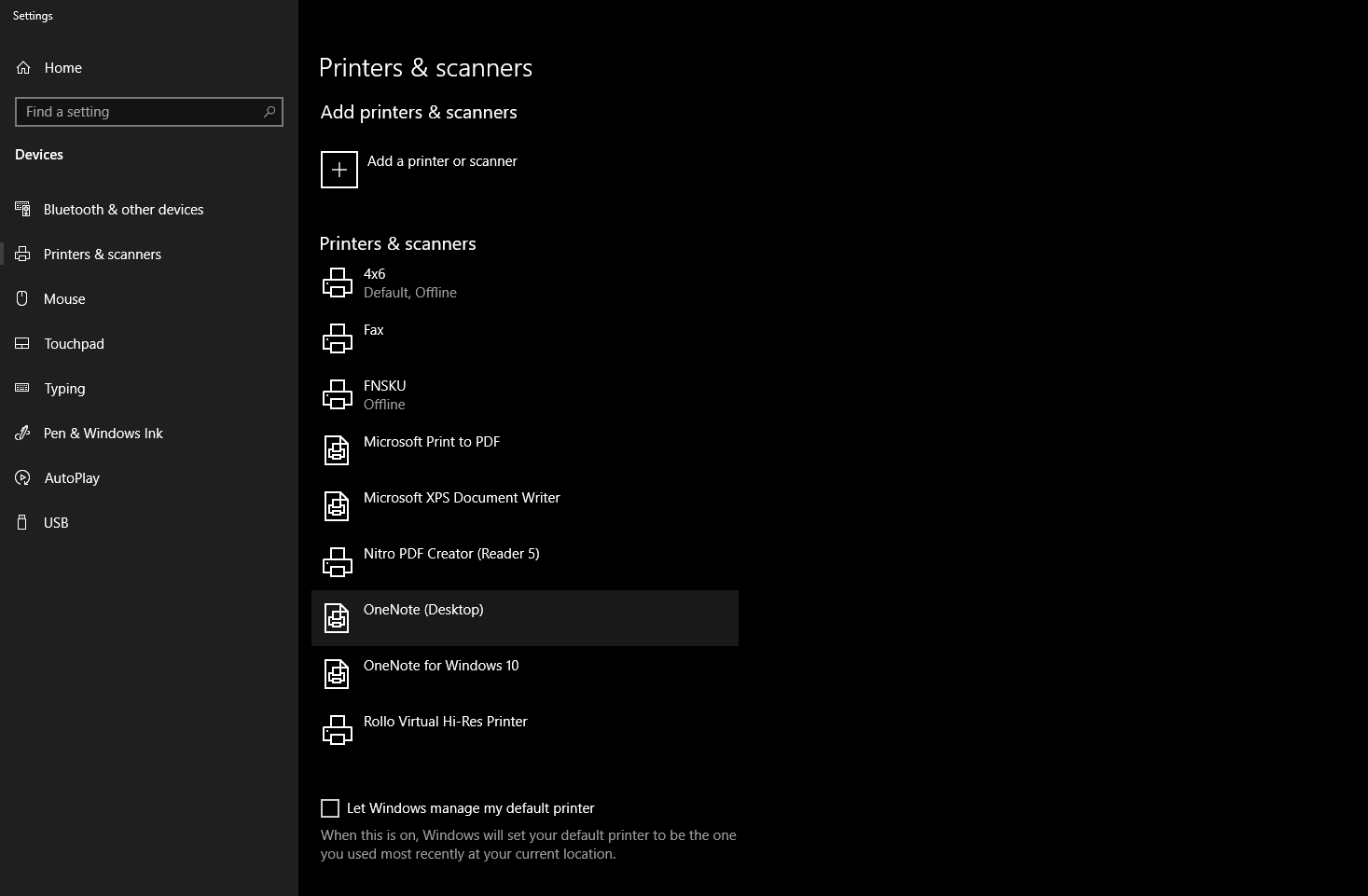 Thermal Printer Setup with Windows