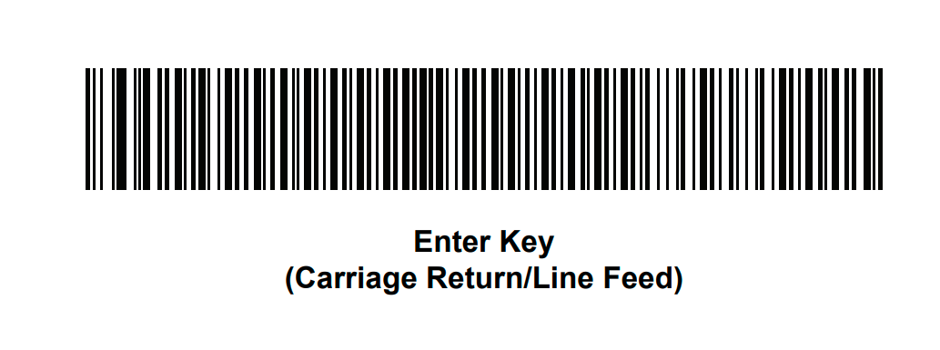 [Scanner Configuration Codes] Zebra DS2208