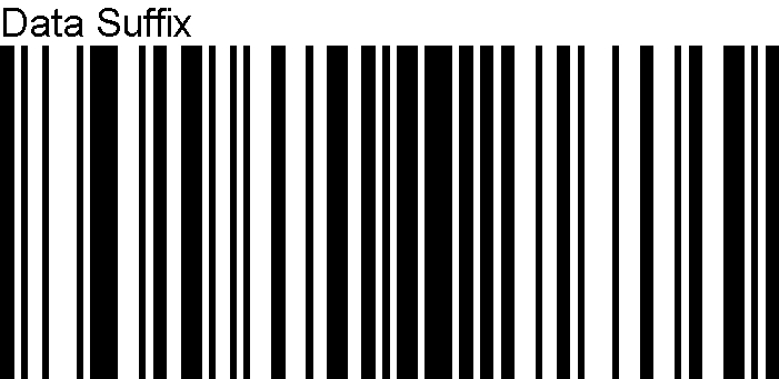 [Scanner Configuration Codes] Zebra DS9208