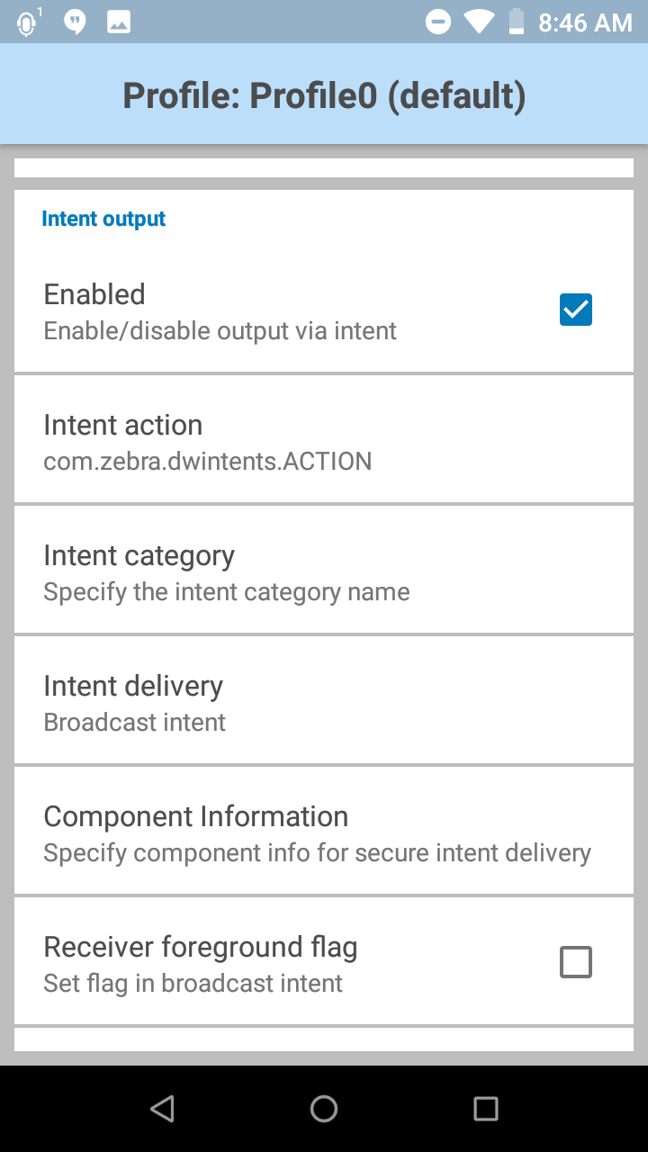 Zebra PDA Instructions