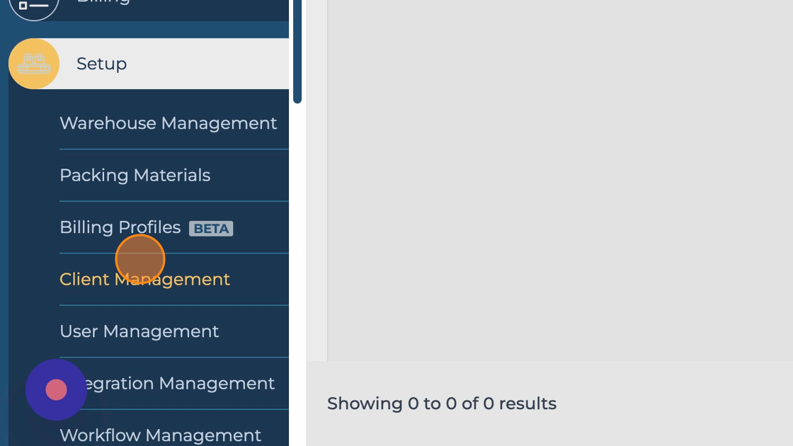 Deactivating a Client