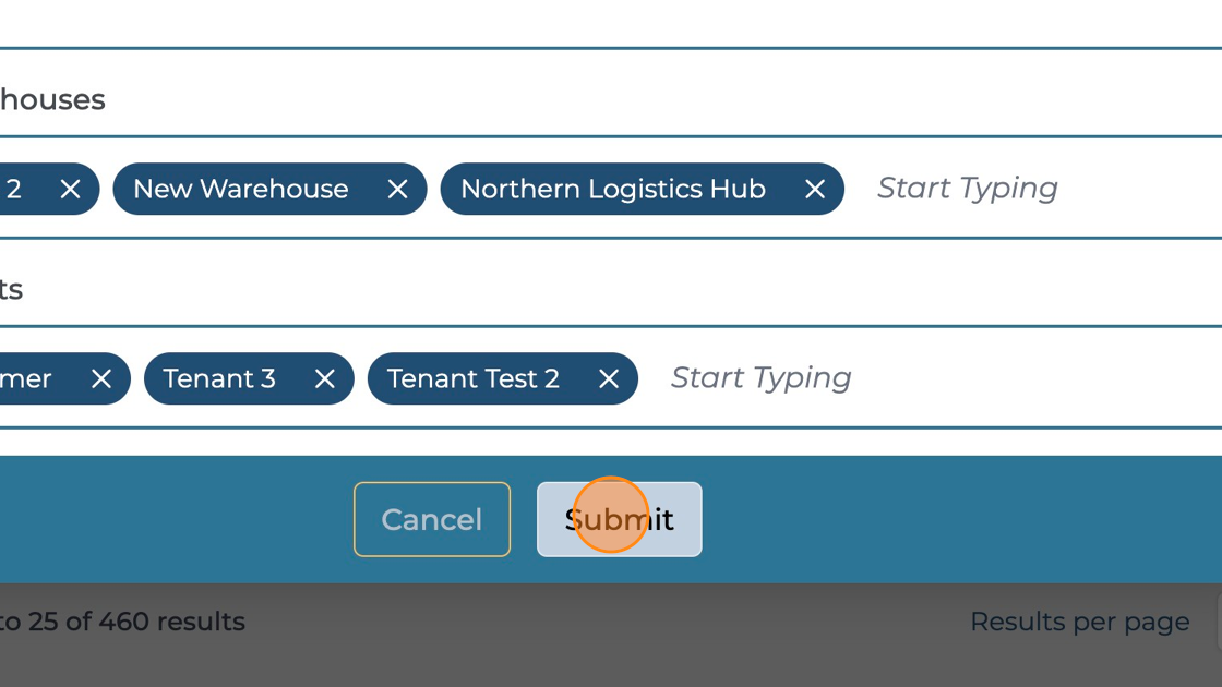 Tote Management - Add Multiple Totes