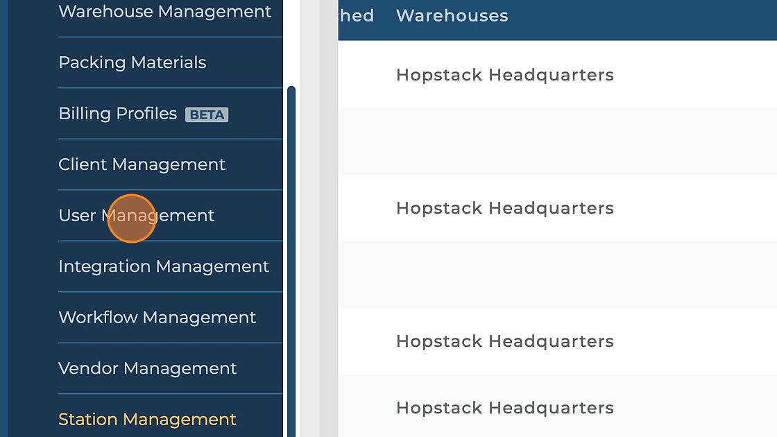 Creating a user for your clients and giving them access
