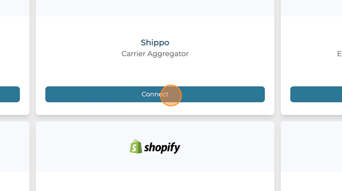 How to connect your Shippo account to Hopstack