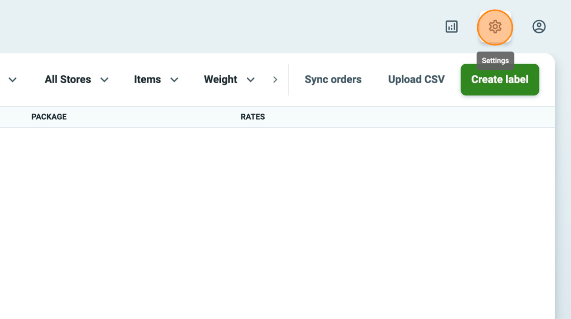 How to connect your Shippo account to Hopstack