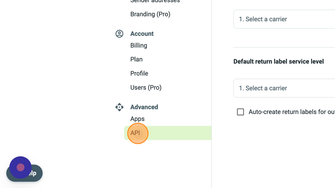 How to connect your Shippo account to Hopstack