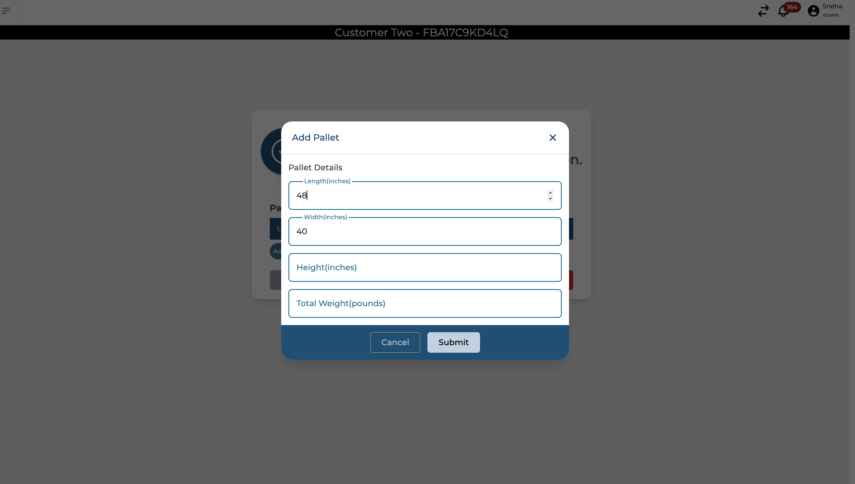 Multi-Pallet FBA LTL Workflow