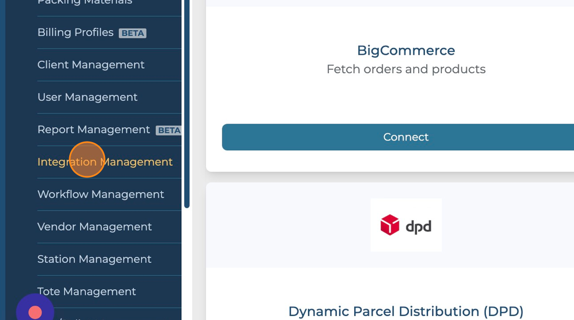 How to connect your DPD account to Hopstack
