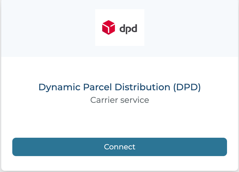 How to connect your DPD account to Hopstack