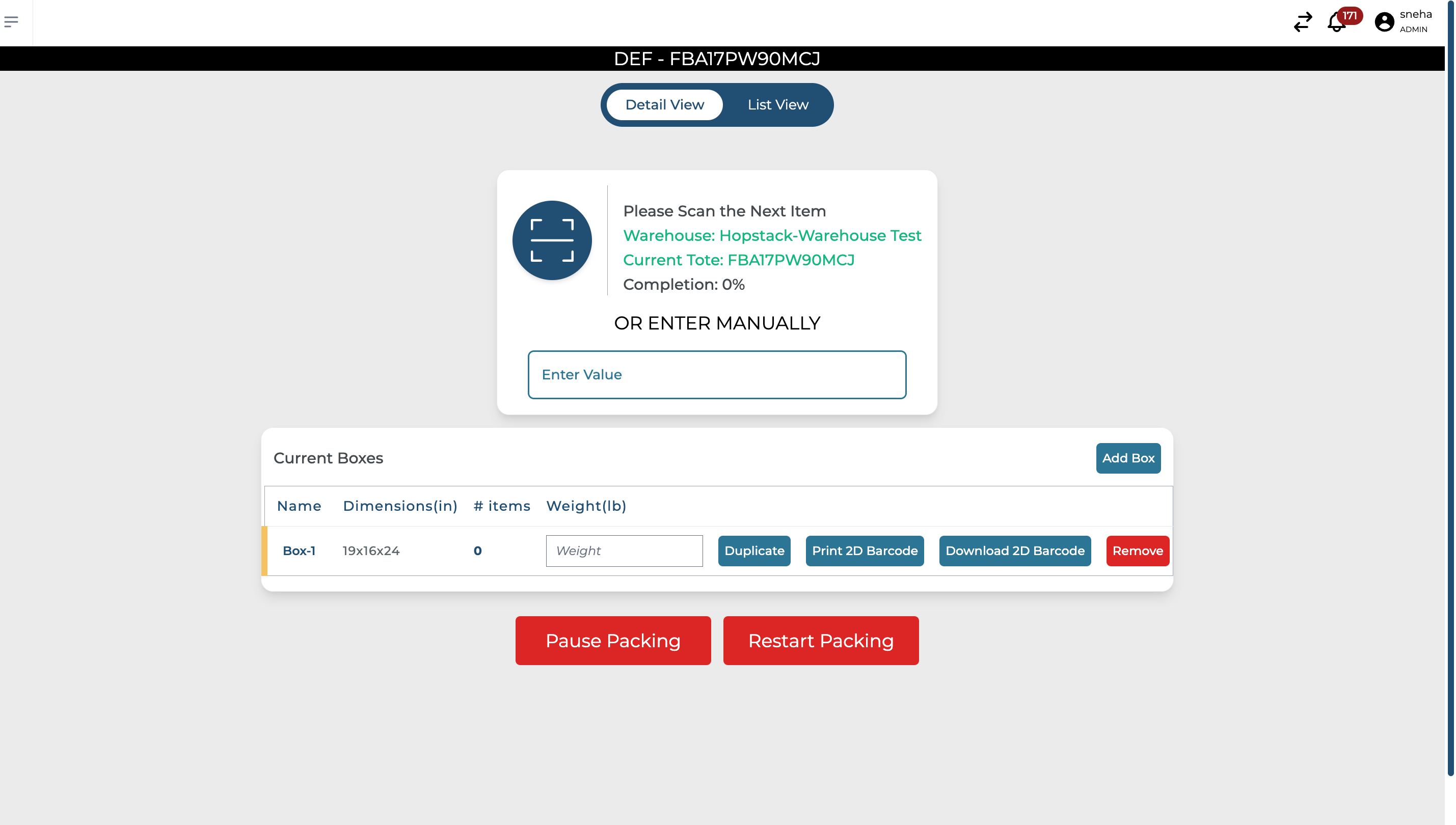 2D Barcodes for FBA shipments