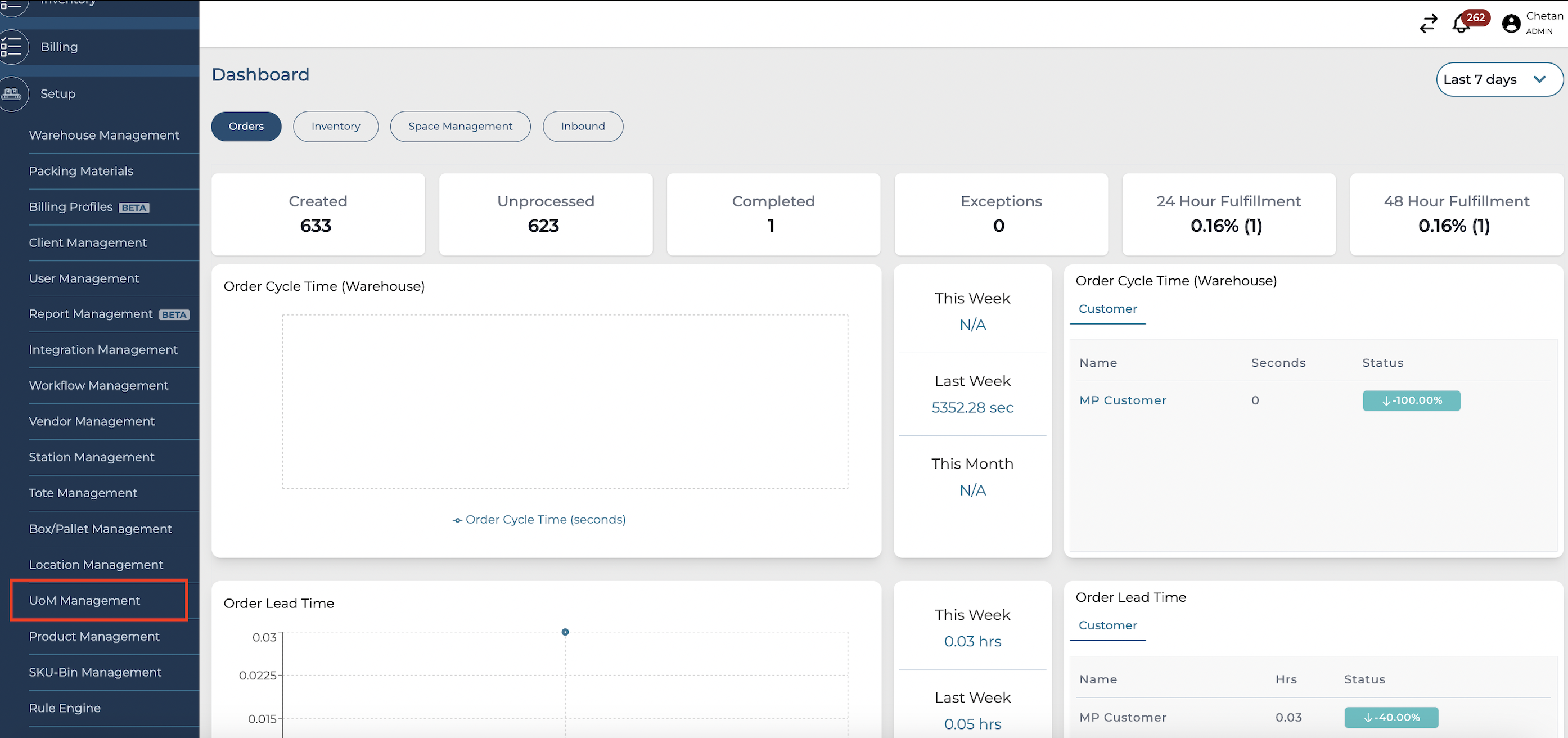 How to create Custom UoM's