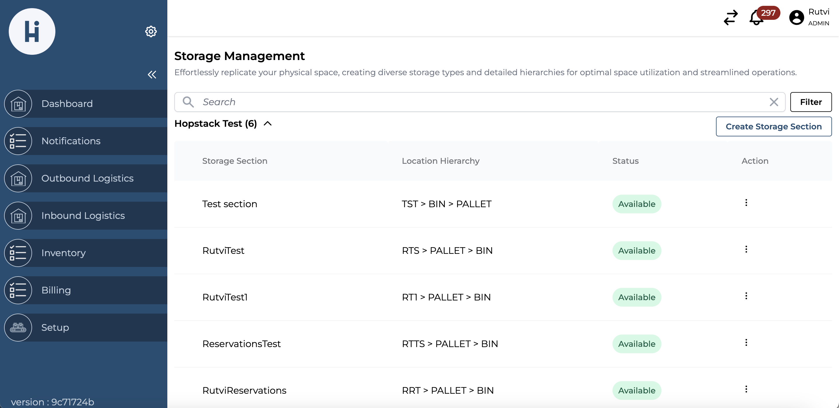 Storage Management Reservations